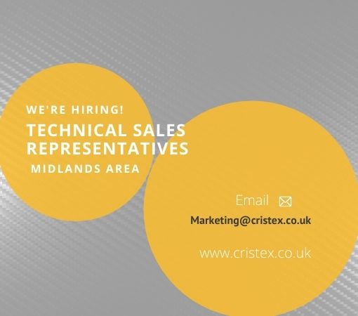 Job Vacancy - Technical Sales Representative - Cristex Composite
