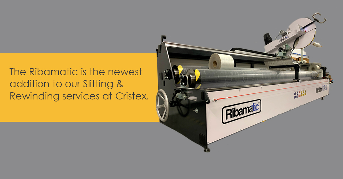 Cristex invest in additional slitting capacity - Cristex Composite