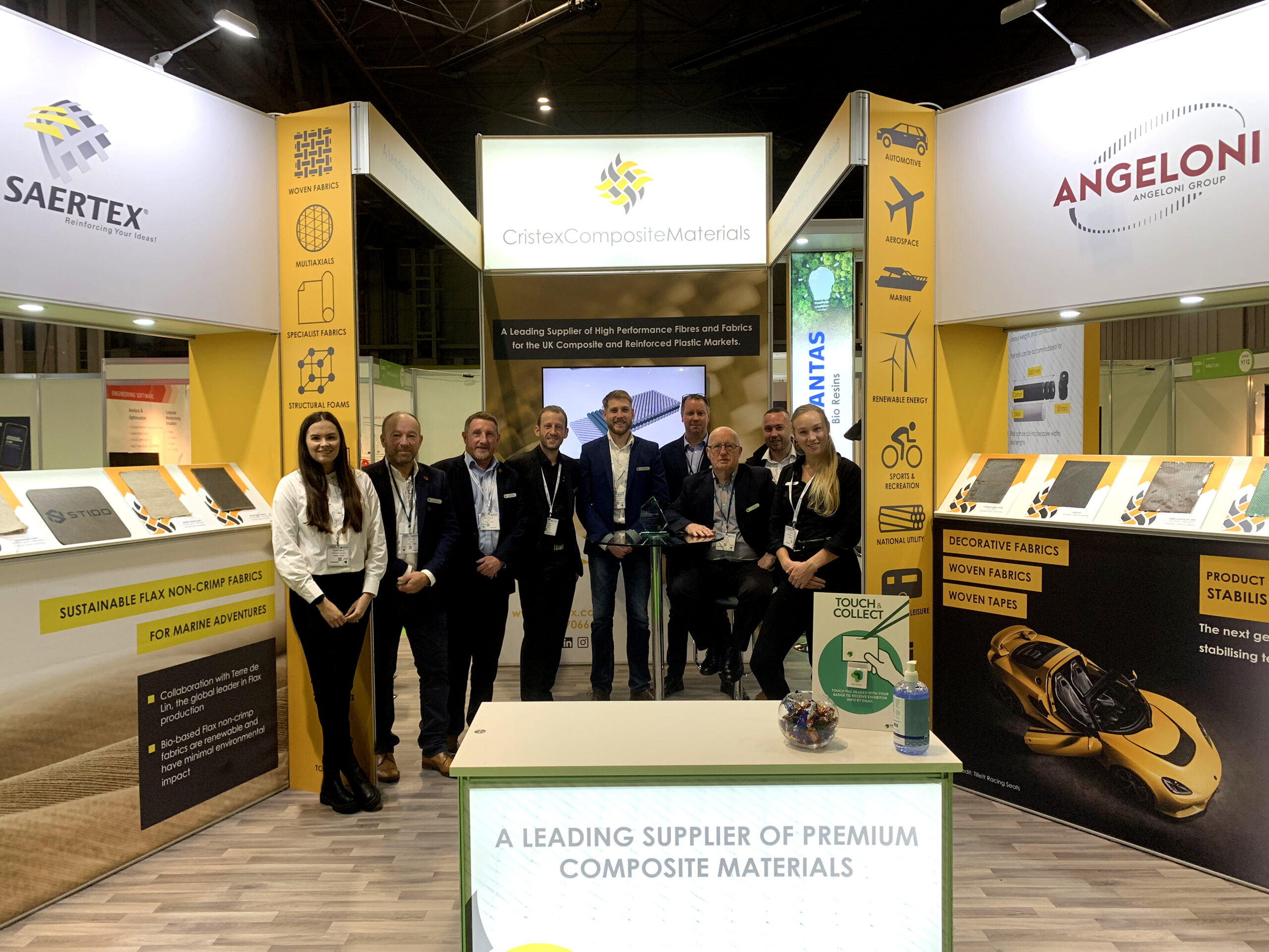 The Advanced Engineering Show 2022 - Cristex Composite